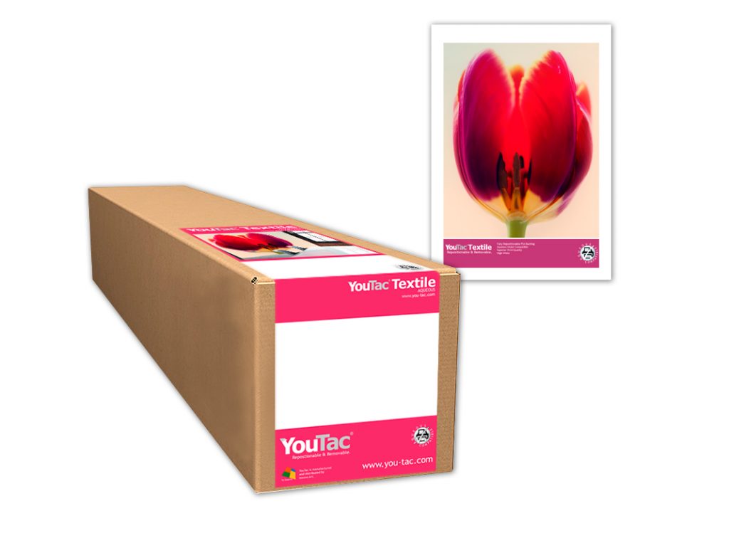 Fine Art Foto - YouTac Textile Repositionable Aqueous Inkjet Media ...