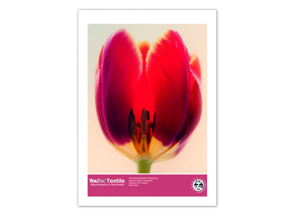 Fine Art Foto - YouTac Textile Eco Solvent Repositionable Inkjet Media ...