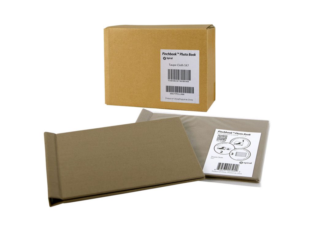 Fine Art Foto - Pinchbook Photo Book Covers* with Solid Front