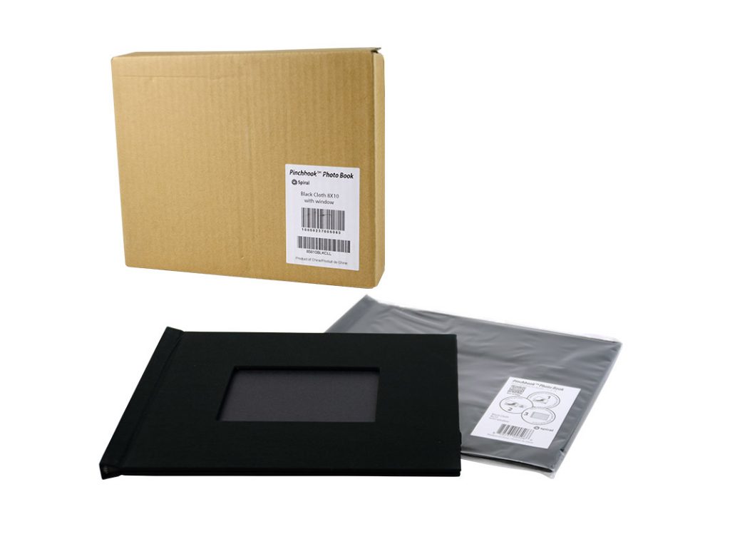 Fine Art Foto - Pinchbook Photo Book Covers* with Front Window
