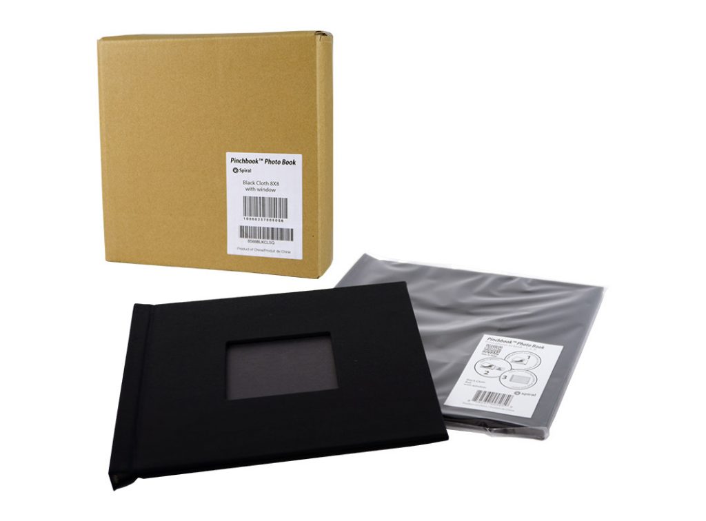 Fine Art Foto - Pinchbook Photo Book Covers* with Front Window
