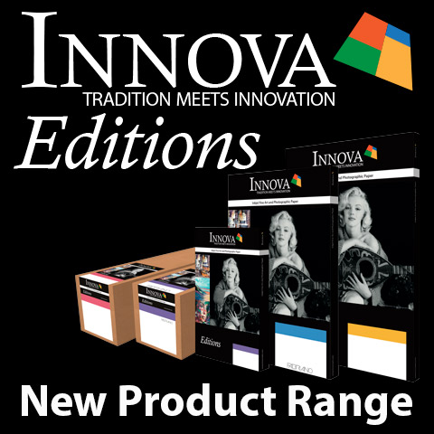 Fine Art Foto - New Product Range: Innova Editions