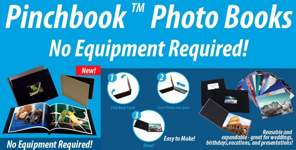 Fine Art Foto - New Pinchbook Photo Books Now Available!
