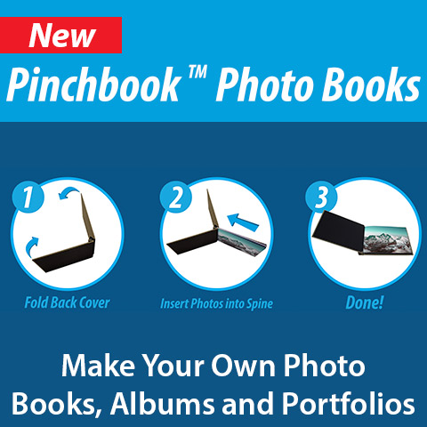 Fine Art Foto - New Pinchbook Photo Books Now Available!